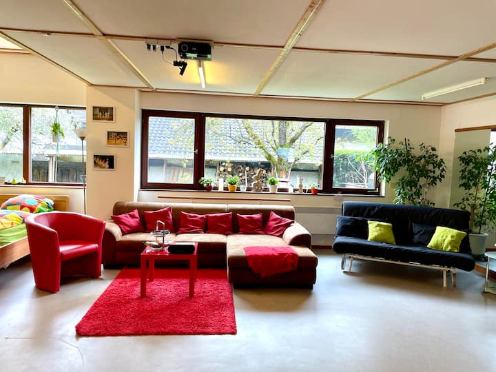 Das Ballett Loft - Großzügig Wohnen Im Ballettsaal - Vaihingen an der Enz