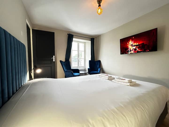 E4 Reton Suite Avec Balnéo T2 Au Cœur D’épernay - Épernay