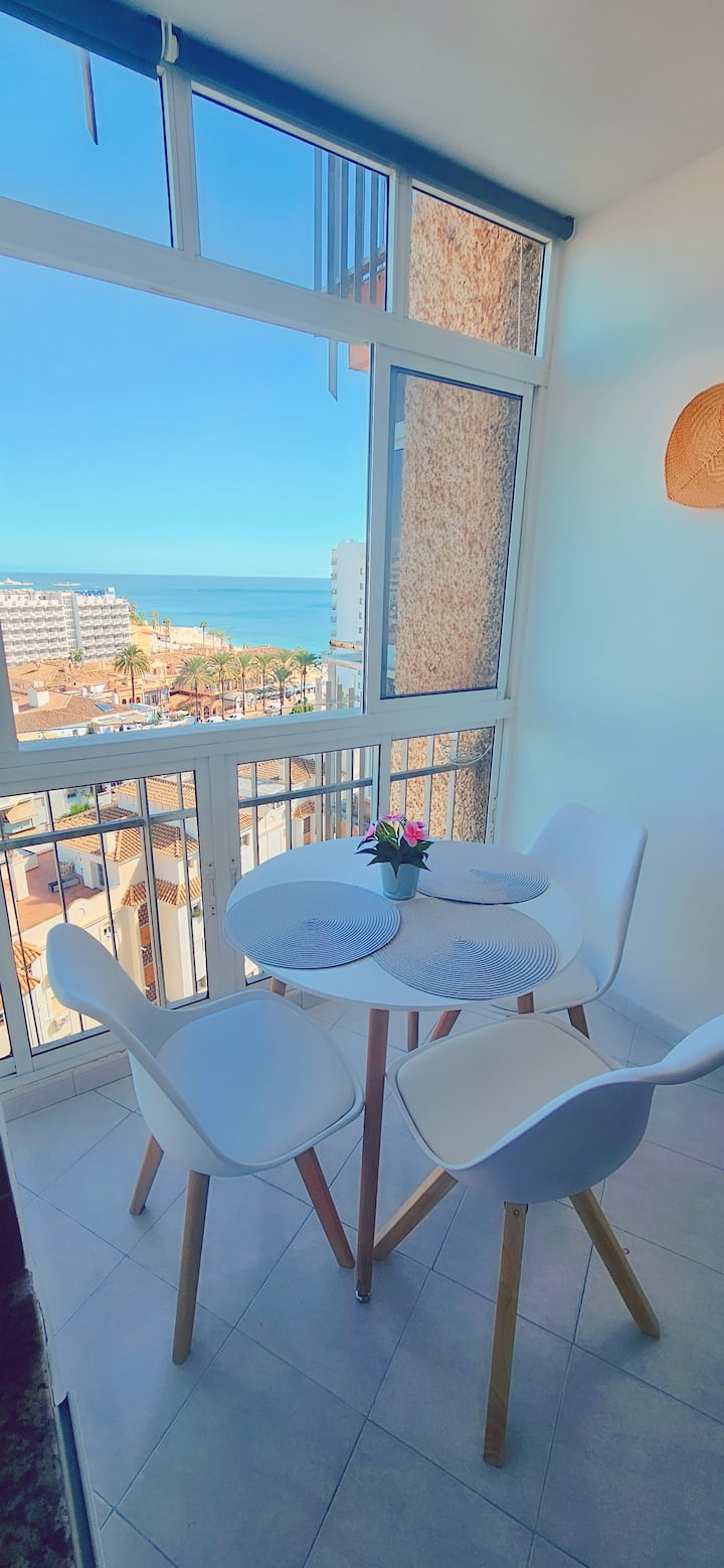 Kaizen3. Primera Línea De Playa, Piscinas, Terraza - Benalmádena