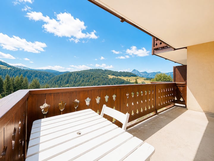 Appartement Calme Au Pied Des Pistes - Hauteluce - Les Saisies