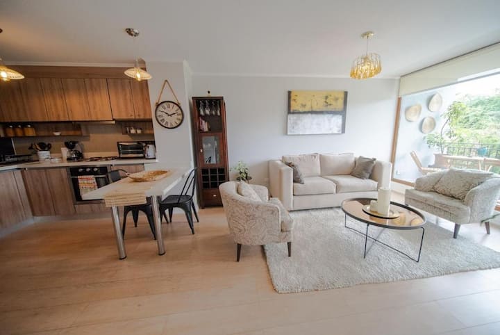 Depto. Premium 2d2b Con Parking Y Cerca Del Lago - Puerto Varas