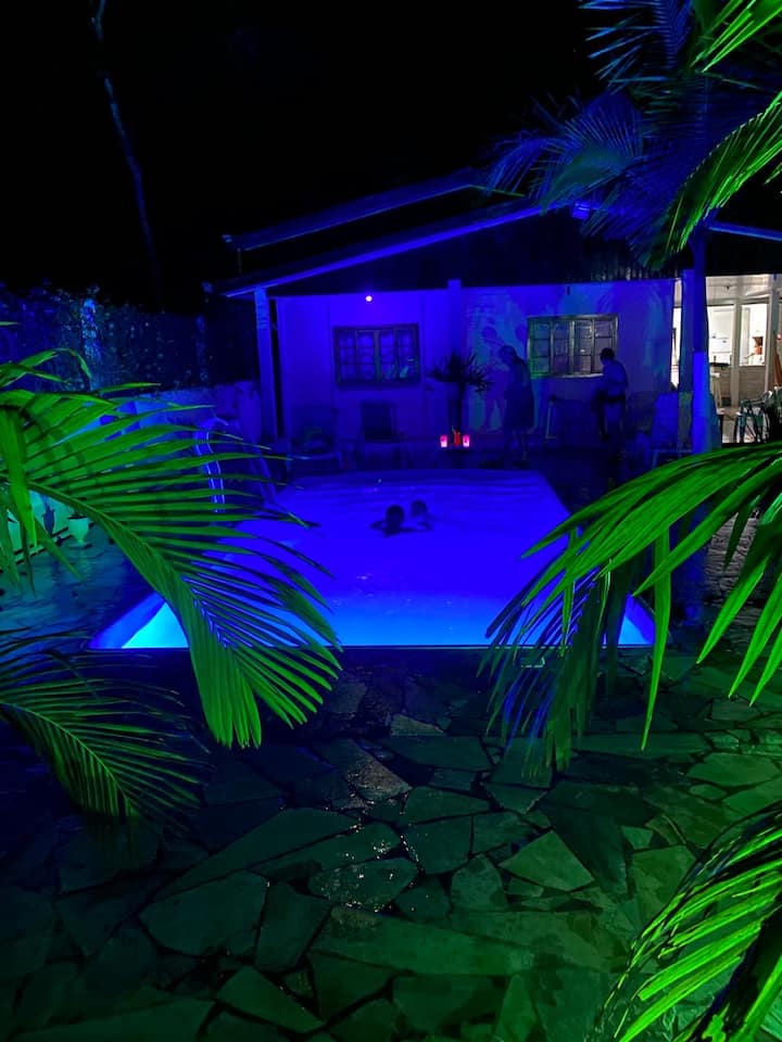 Casa Ampla Com Piscina Em Itapoá - Itapoá