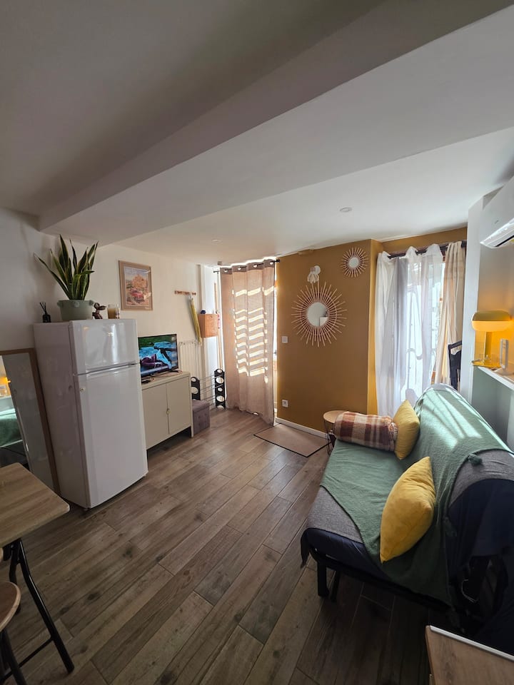 Atypique Studio Cosy En Bas Du Village Médiéval. - Vence