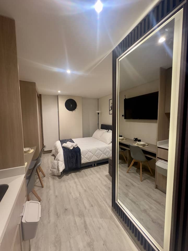 Apartaestudio Encanto Y Elegancia Corferias - Bogotá