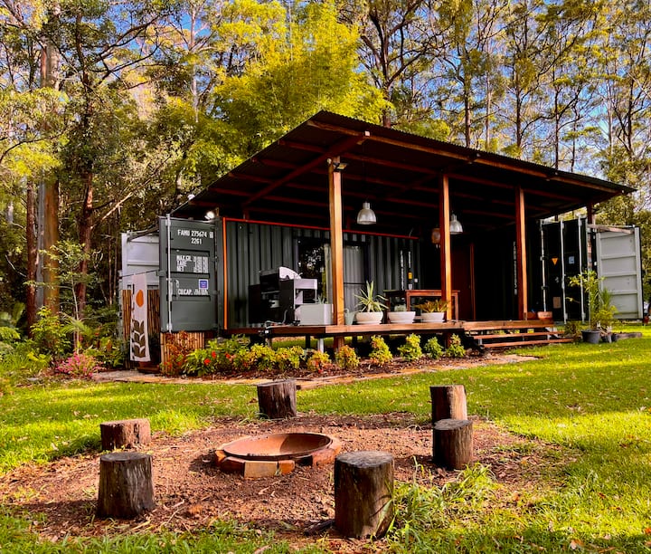 Peaceful Eco-cabin / Tiny-home - Coffs Harbour