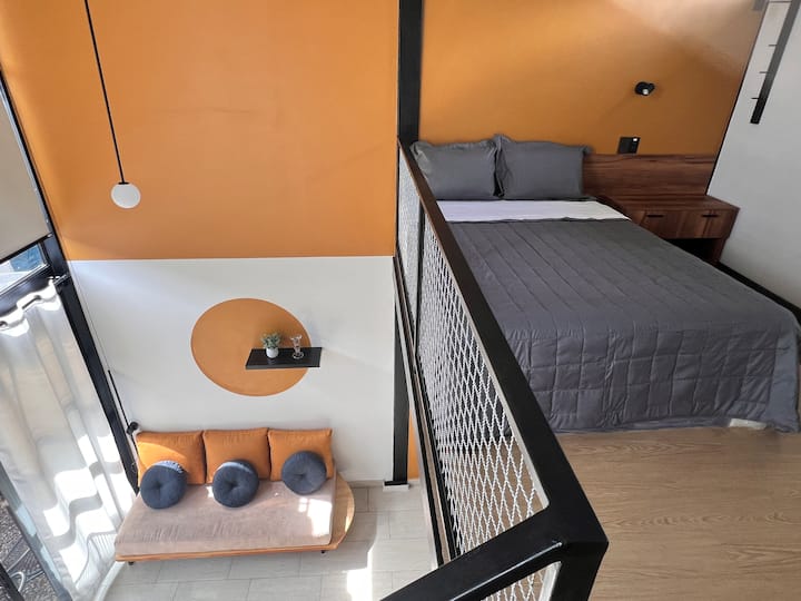 Loft Moderno #3 - San Salvador
