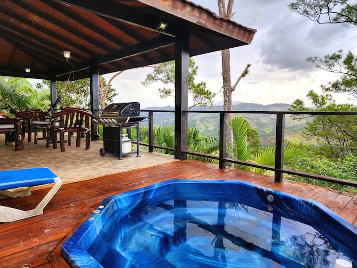 Villa Azul (Vista Balcón) - Jarabacoa