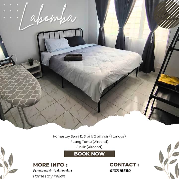 Labomba Homestay @ Aracozyhome - Pekan