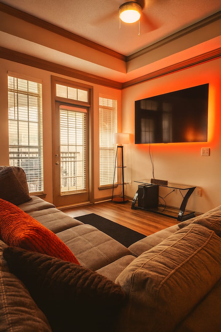 Modern 1br Retreat Near Lenox Free Parking - Brookhaven, GA