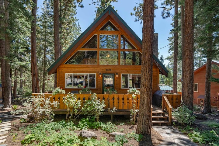 Modern Tahoe City Cabin, Ev Charger & Pet-friendly - Tahoe City, CA