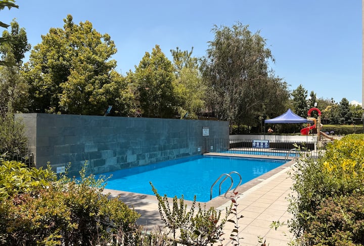 Comodo Y Tranquilo Departamento A Pasos Del Metro - El Bosque, Chile