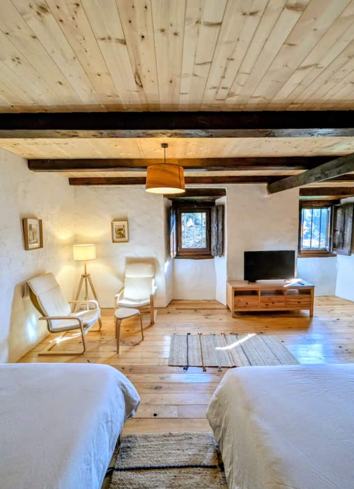 Estudio La Rústica En El Valle De Roncal, Pirineos - Ansó