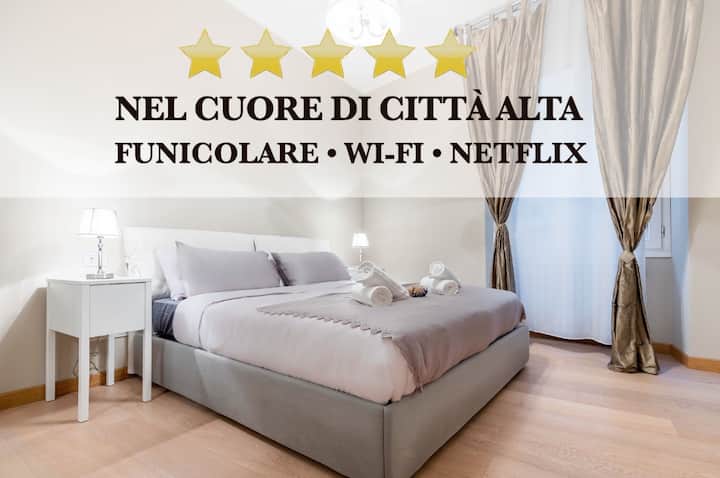Donizetti- Cuore Di Cittá Alta - Bergamo