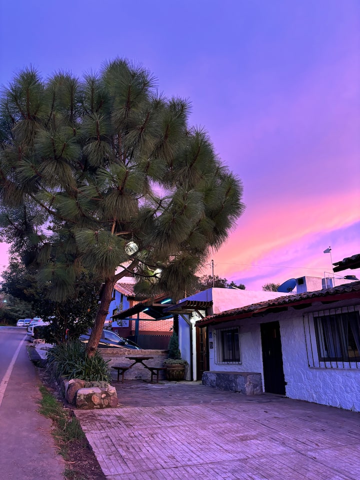 Cabaña En Tapalpa Morada De Cervantes En Navidad - Tapalpa