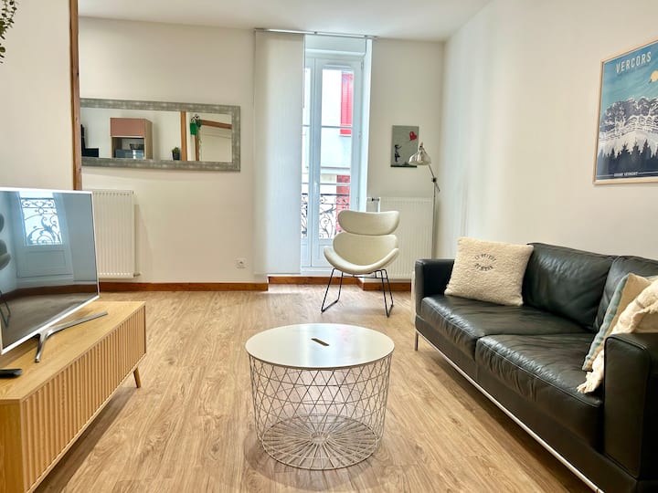 Appartement T3 Rénové – Gare & Centre Grenoble - Grenoble