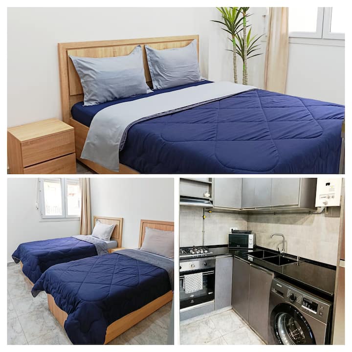 Promo | F3 Moderne | Sécurisé | Tramway & Plages - Algiers