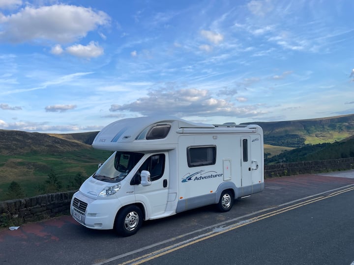 5 Berth Motorhome For Hire… - Glossop