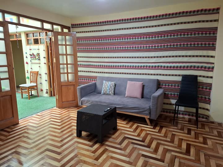 Lovely Apartment In Historic Center 4 - Cuzco