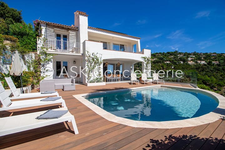 Villa Meraki - Sea View, Pool - La Croix-Valmer