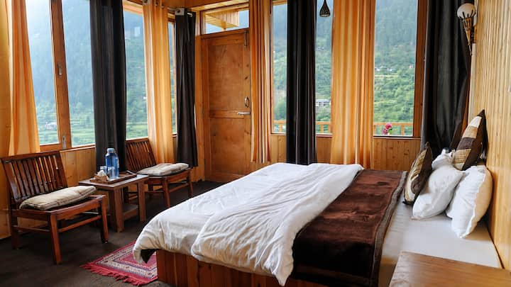 Wooden Cabins (Entire) Near Jibhi Waterfall - Jibhi