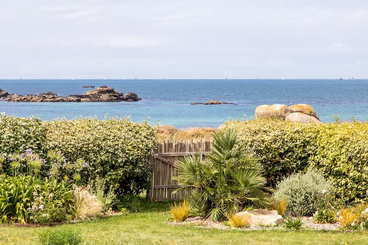 Maison Bretagne Nord, Bord De Mer Et Accès Plage - Plouescat