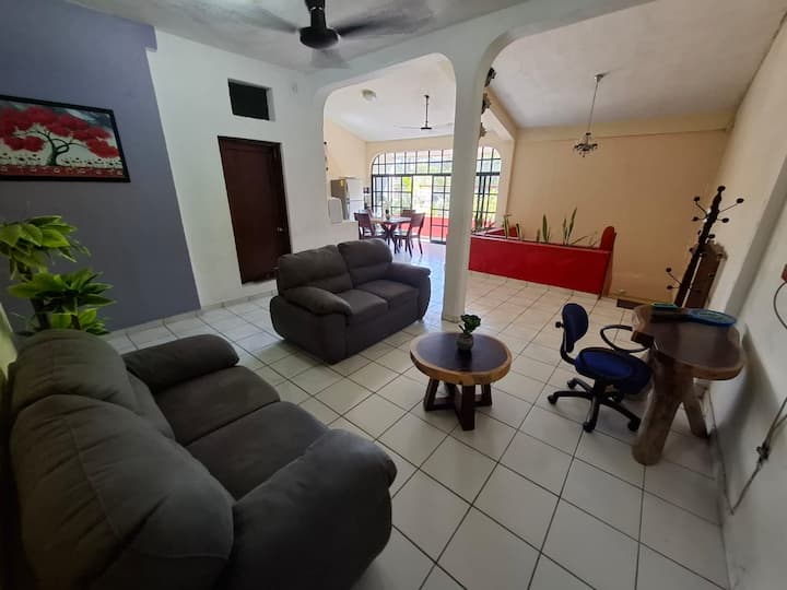 Casa Luna A 5 Min Del Centro Y Playa Principal - Zihuatanejo