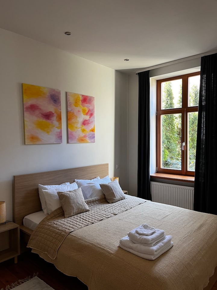 Cozy Apartment In Agenskalns - Riga Airport (RIX)