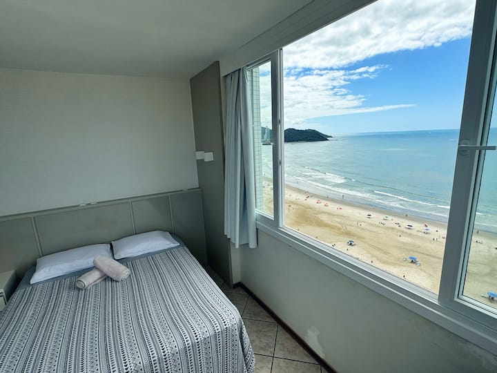 Incrível Frente Mar Com 4 Quartos No Coração De Bc - Balneário Camboriú