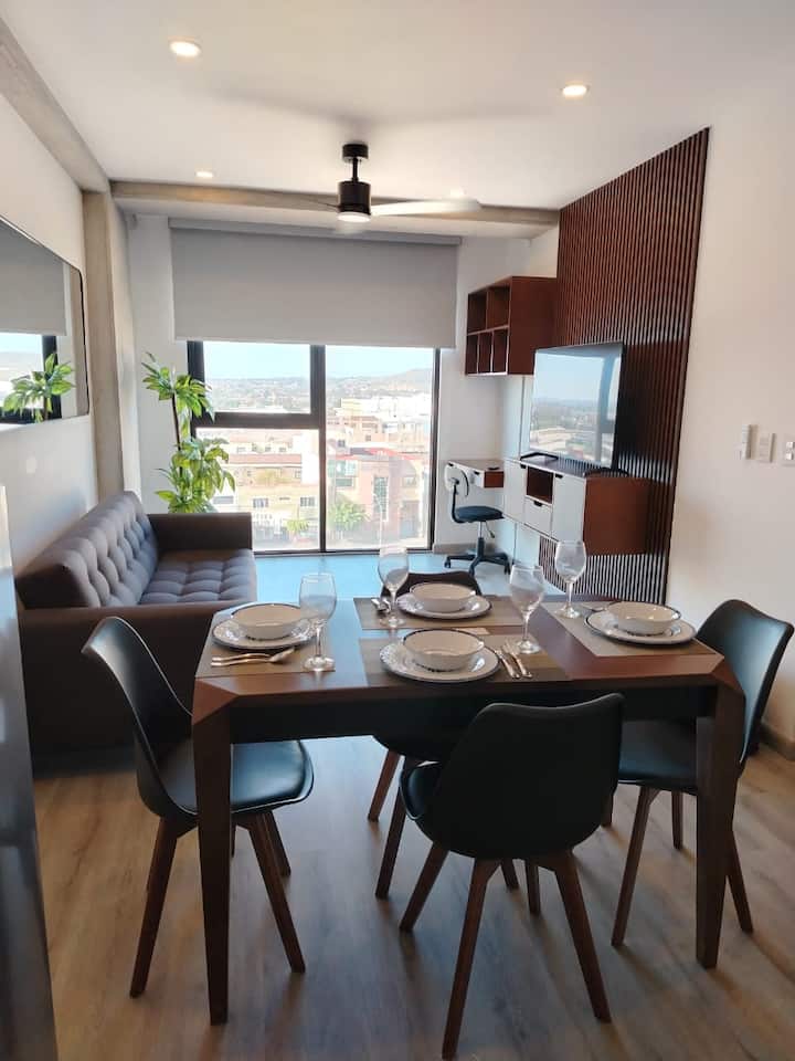 Amazing View + Gym Torre Hitj Piso 4 - Tijuana