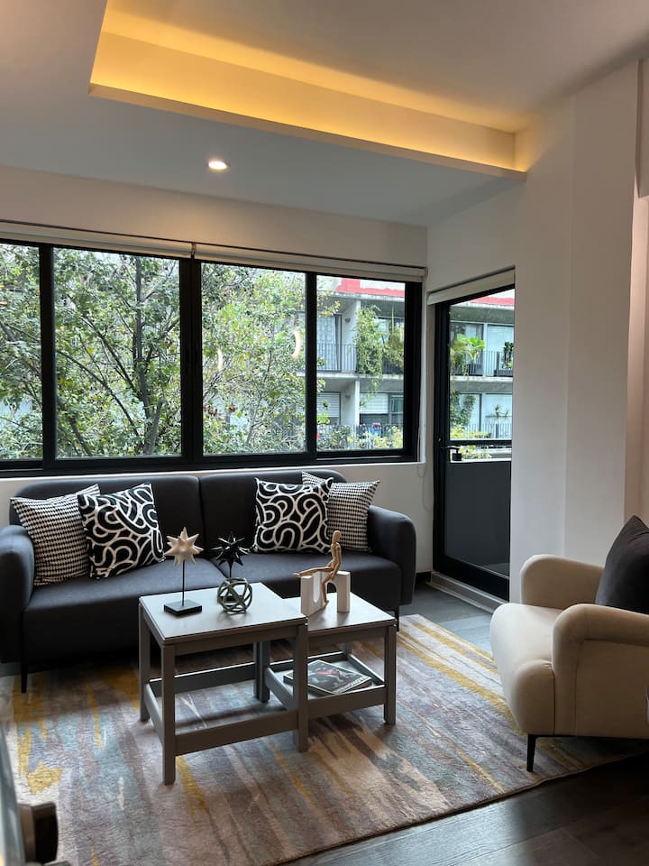 Depto. Nuevo Polanco - Reforma - Mexico