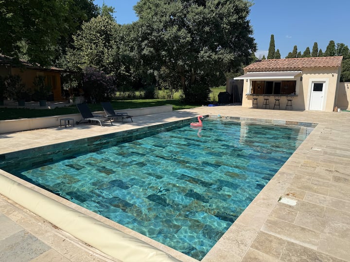 Maison /Piscine Salon De Provence - Salon-de-Provence