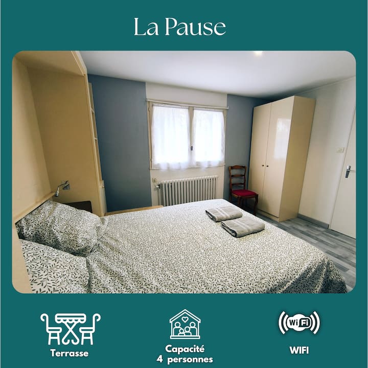 *La Pause* à 5mn Du Puy Du Fou - Les Epesses