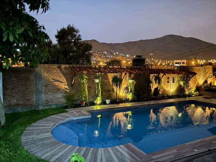 Casa Hermosa Con Vista Al Mar - Santa Rosa