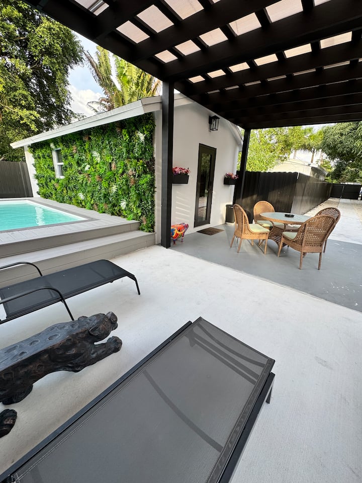 La Casita With Private Pool - Plantation, FL