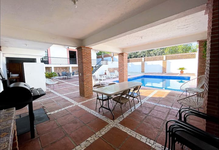 Casa En Montataxco Con Alberca - Taxco