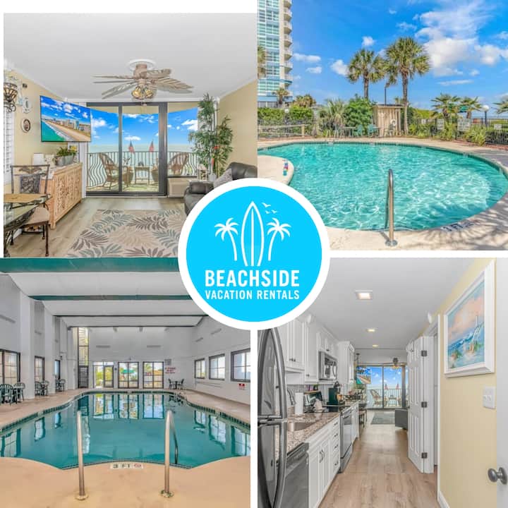 Lux Oceanfront On Myrtle Beach Boardwalk! - マートルビーチ, SC