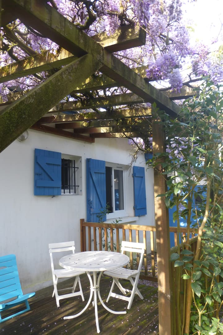 Location Des 2 Ruisseaux Rdc Près De La Plage - Messanges
