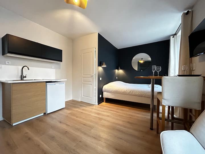 E2 Reton Studio Cosy Proche Du Centre-ville - Épernay