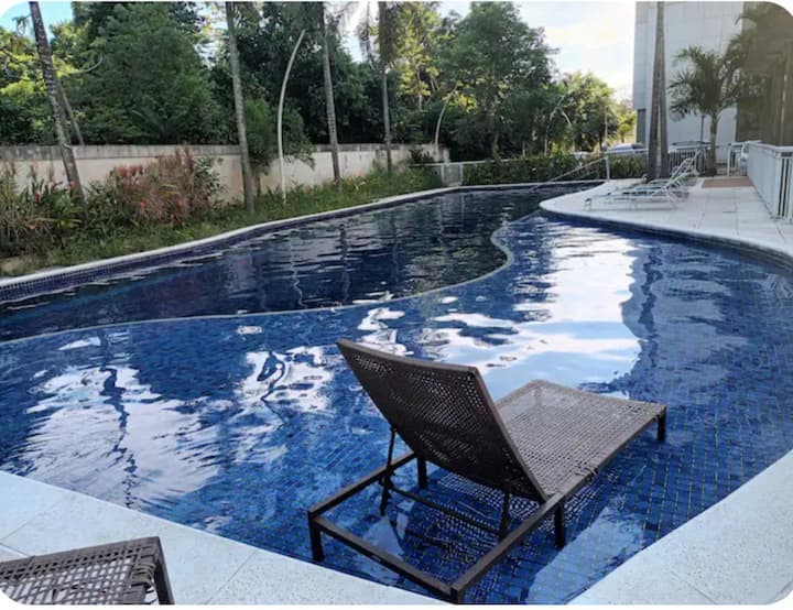 Flat Novo Lazer/negócios-rio Centro-perto Praias - Recreio dos Bandeirantes
