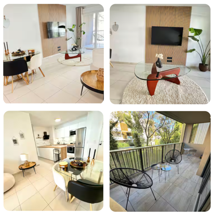 Appartement T3 Moderne & Cozy, Terrasse, Parking - Grabels