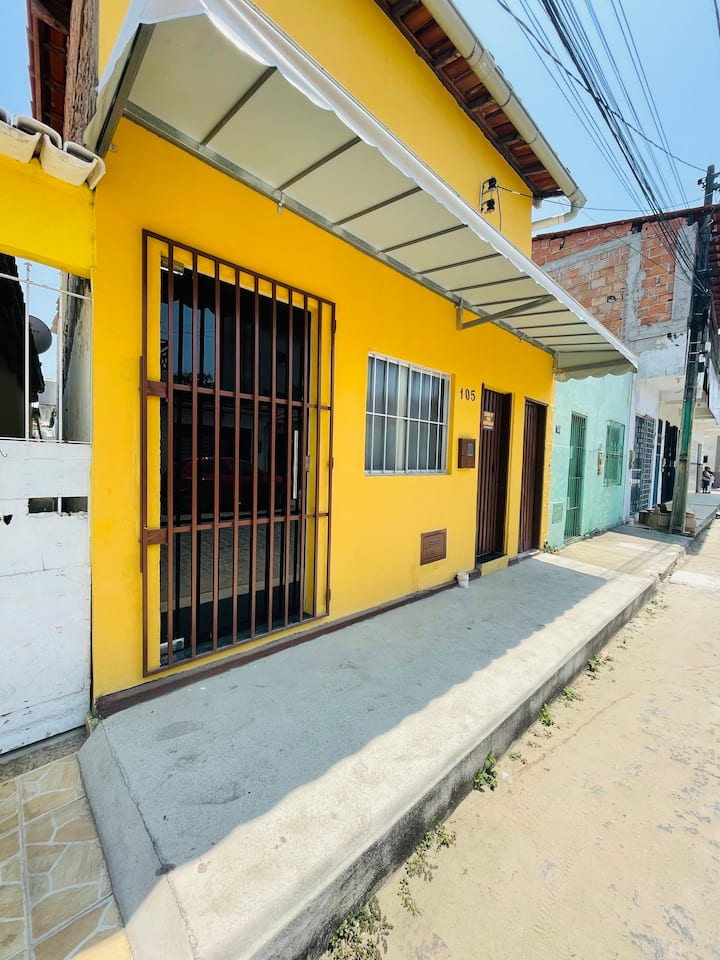 Casa No Centro Do Prado 2 Min Da Praia - Prado, Brazil