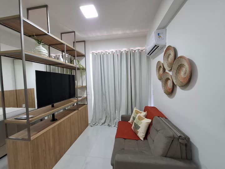 Do Centro Ao Mar Com Estilo E Conforto. - Santa Rita