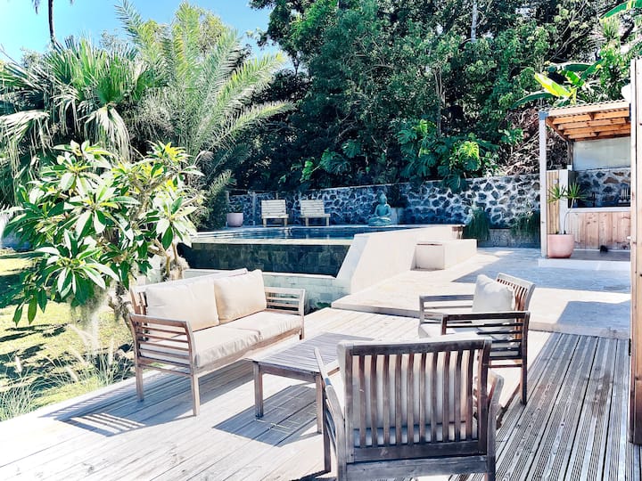 Villa ö Nature Sauvage - La Réunion