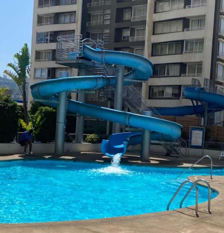 Departamento En Viña Del Mar - Viña del Mar