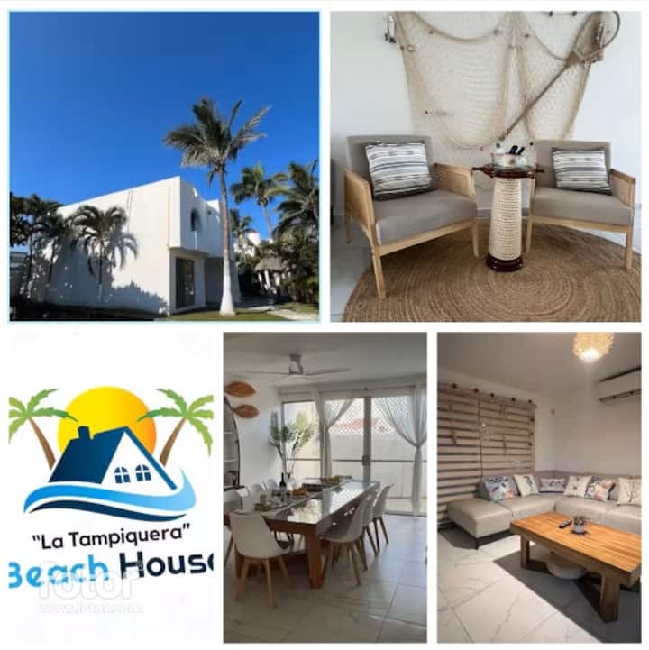 Casa De Playa•foro Boca•wifi-climaestacionamiento - Boca del Río