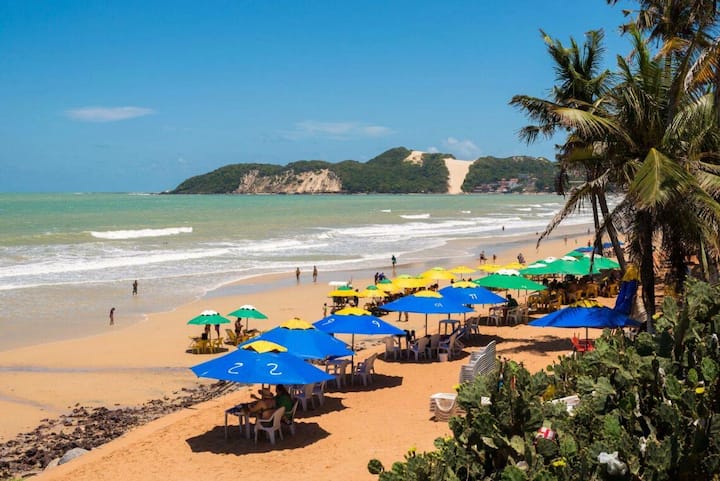 Apartamento Natal 804 Vista Morro Do Careca - Natal