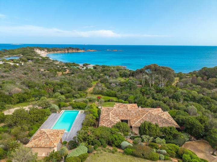 Pallombaggia Magn. Villa à 50m Mer - Porto-Vecchio