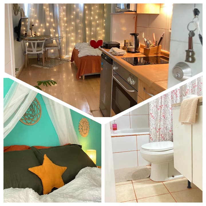 Romántico Home Studio Bohemio Centro Santiago - Santiago