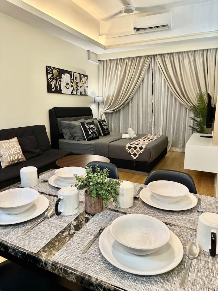 Costa Mahkota Apartment/netflix/cityview - Malacca