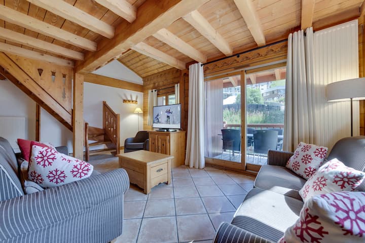 Appt Duplex 90 M2 5p - 9pax - Val Claret